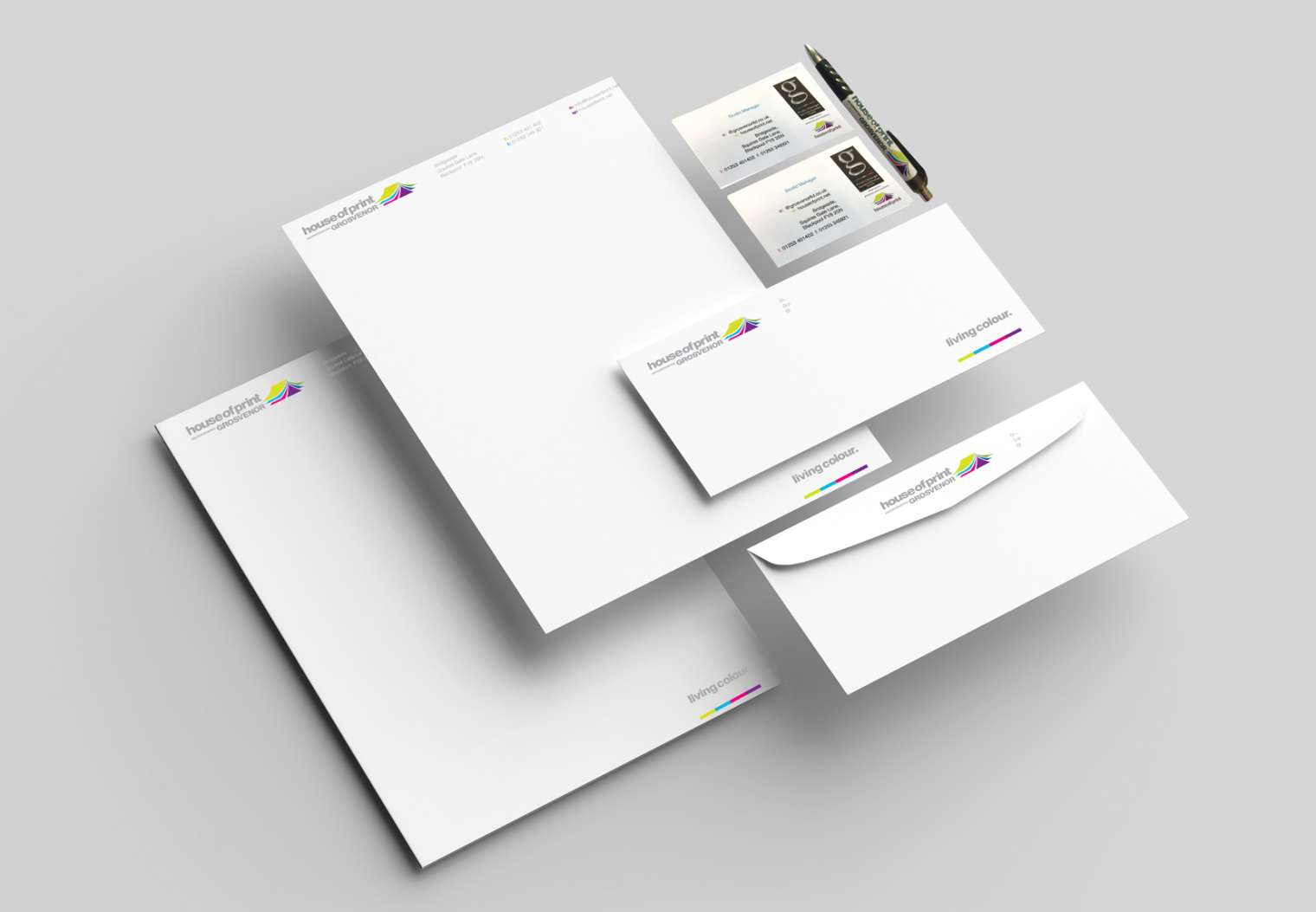 Stationery – House of Print inc Grosvenor