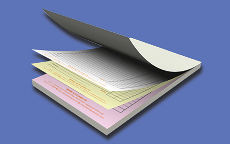 NCR Pads – House of Print inc Grosvenor