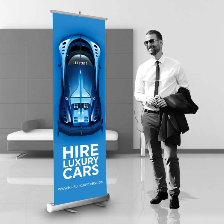 Standard Roller Banners – House of Print inc Grosvenor