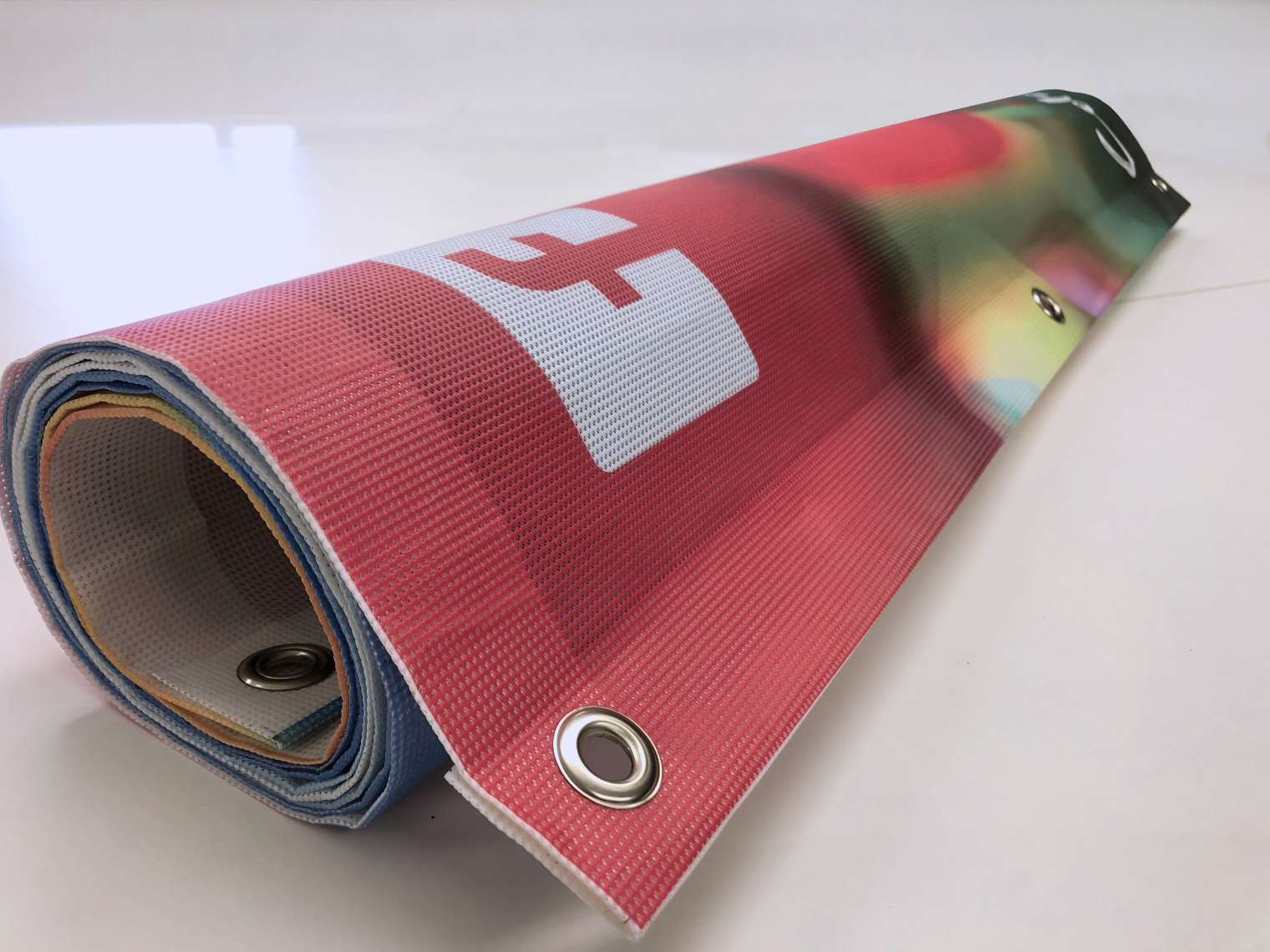 Mesh PVC Banners – House of Print inc Grosvenor