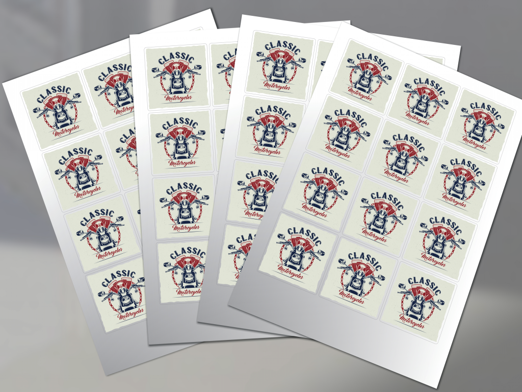 Square Stickers & Labels – House of Print inc Grosvenor