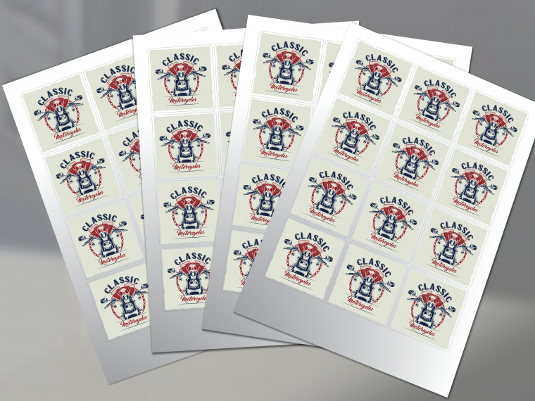 Square Stickers & Labels – House of Print inc Grosvenor